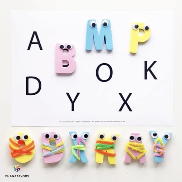 Alphabet Rescue Activity - CHANAFAVORS
