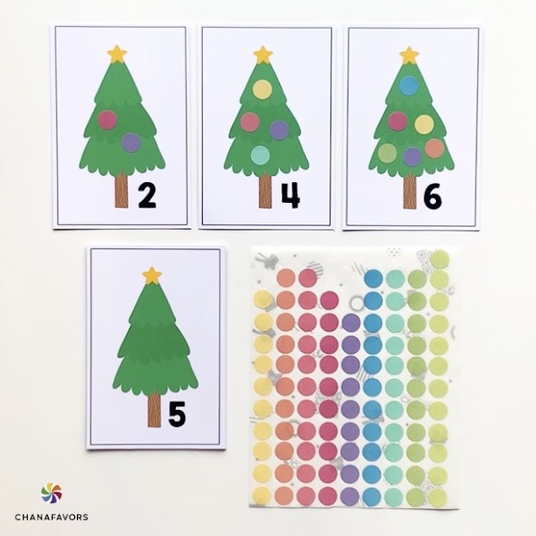 Christmas Tree Counting - CHANAFAVORS