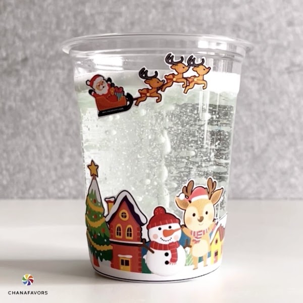 Christmas Lava Lamp - CHANAFAVORS