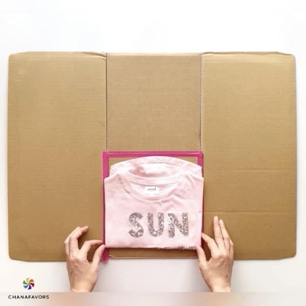 DIY Clothes Folding Board - CHANAFAVORS