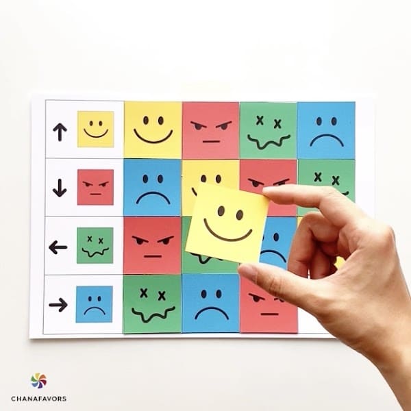 Four Big Emotions Chanafavors