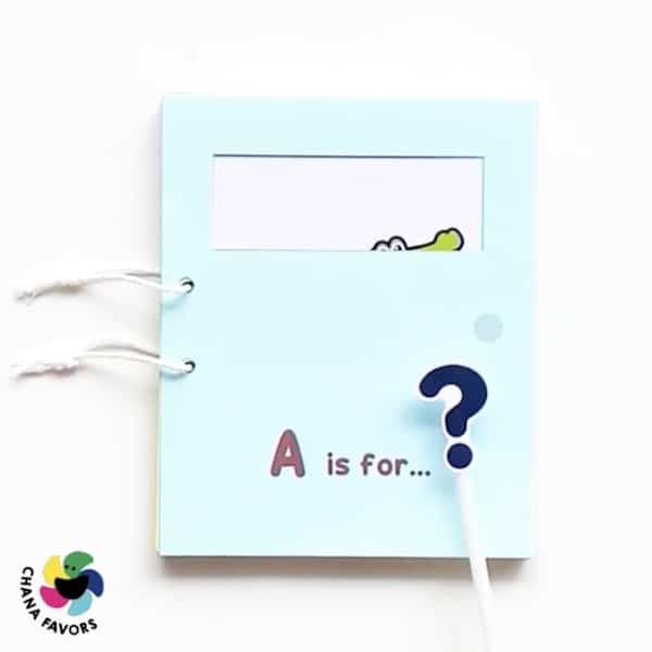 Guess What's Behind the Door? - CHANAFAVORS