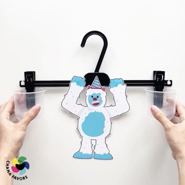 Yeti Monster Balance Scale - CHANAFAVORS