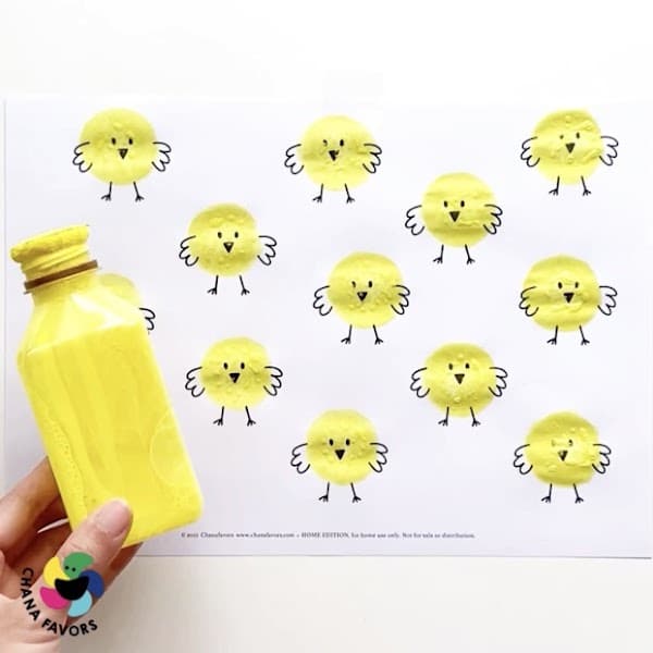 Chick Self-inking Stamp - CHANAFAVORS