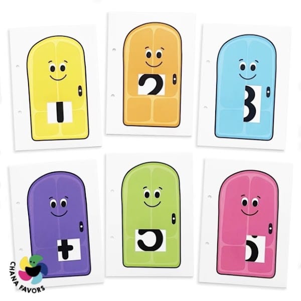 Doors to Numbers - CHANAFAVORS