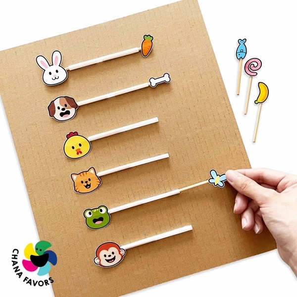 Animal Food Match - CHANAFAVORS