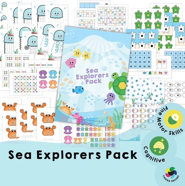 Sea Explorers Pack - CHANAFAVORS