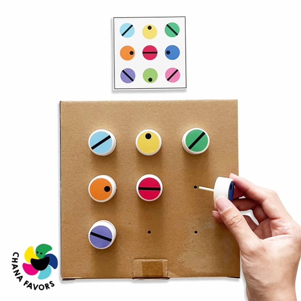 Colorful Knob Play - CHANAFAVORS