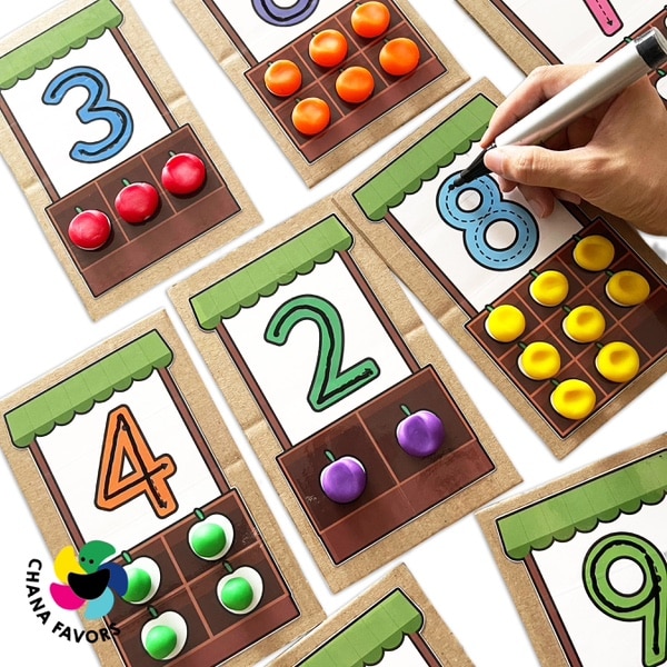 Fruit Stand Math - CHANAFAVORS