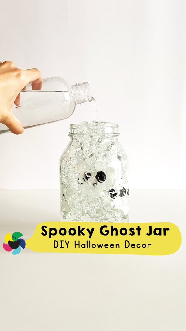 Spooky Ghost Jar - CHANAFAVORS