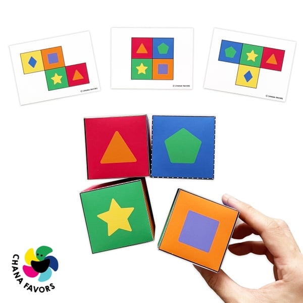Shape Dice Game - CHANAFAVORS