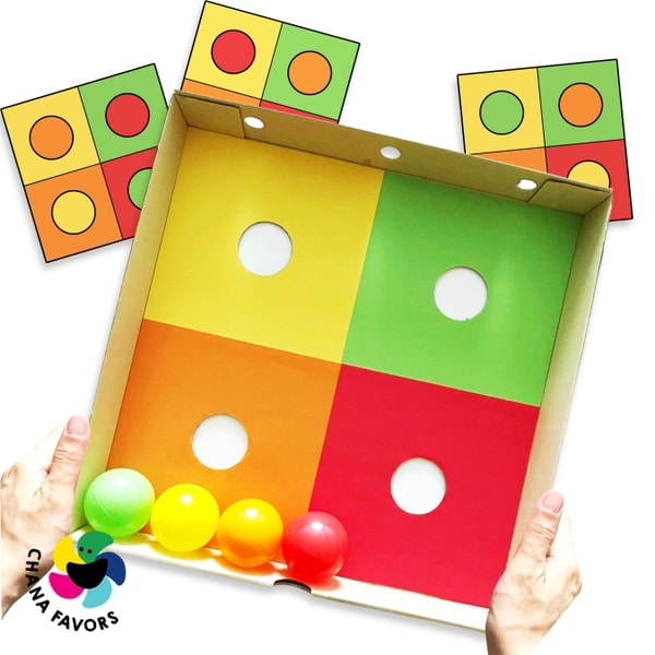 Pizza Box Color Match - CHANAFAVORS